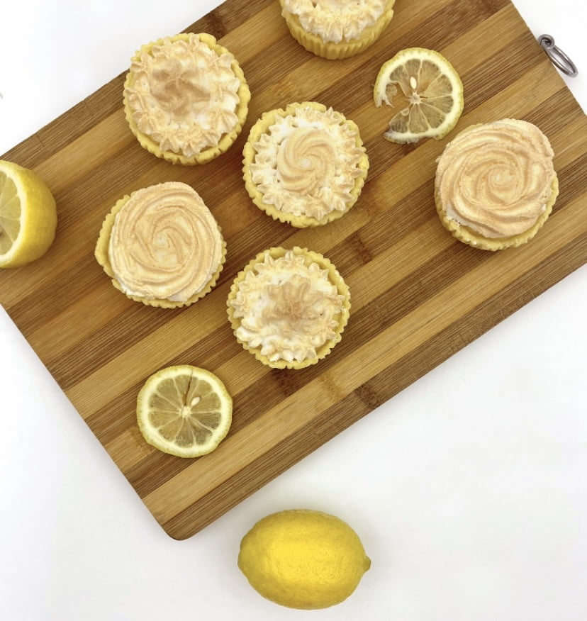 Lemon Meringue Tart - Crumble GF