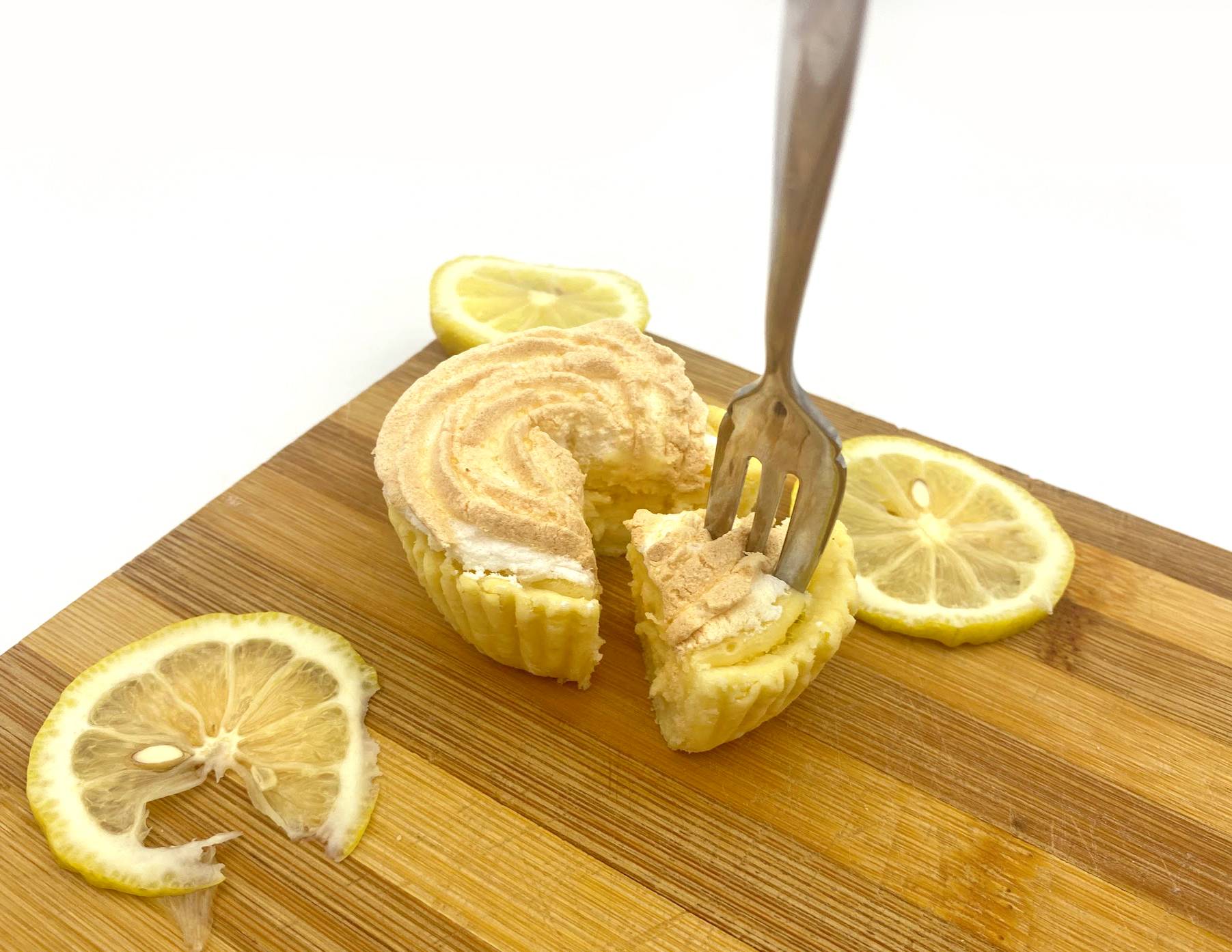 Lemon Meringue Tart - Crumble GF