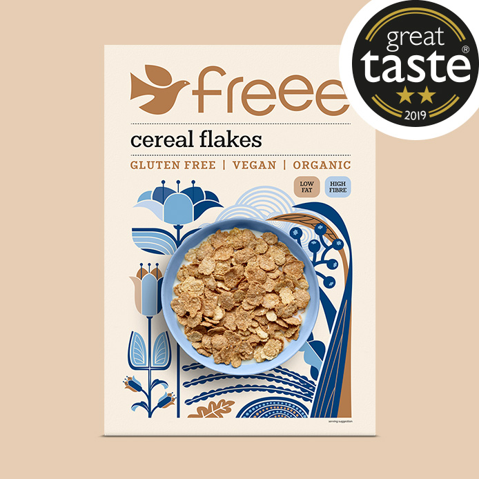 Gluten Free Organic Cereal Flakes