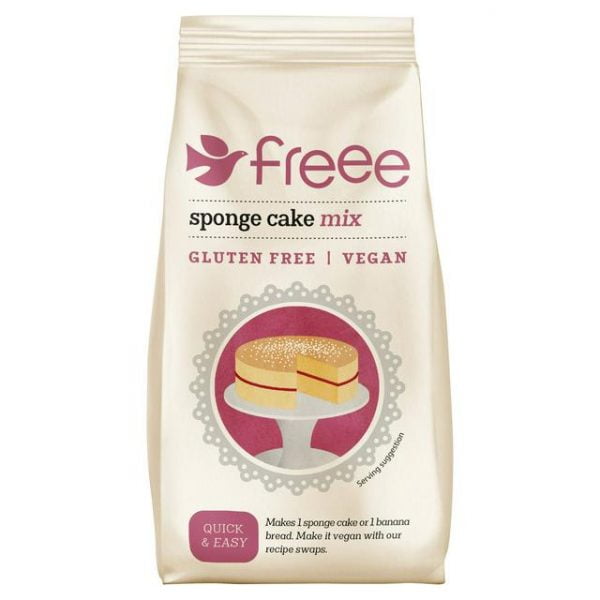 Gluten Free Sponge Mix