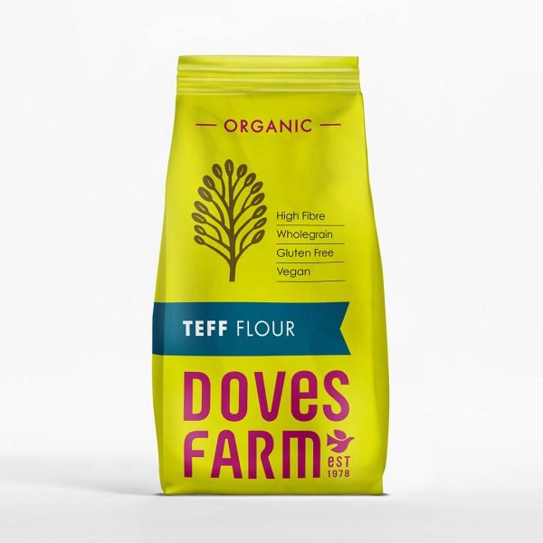 Gluten Free Organic Teff Flour