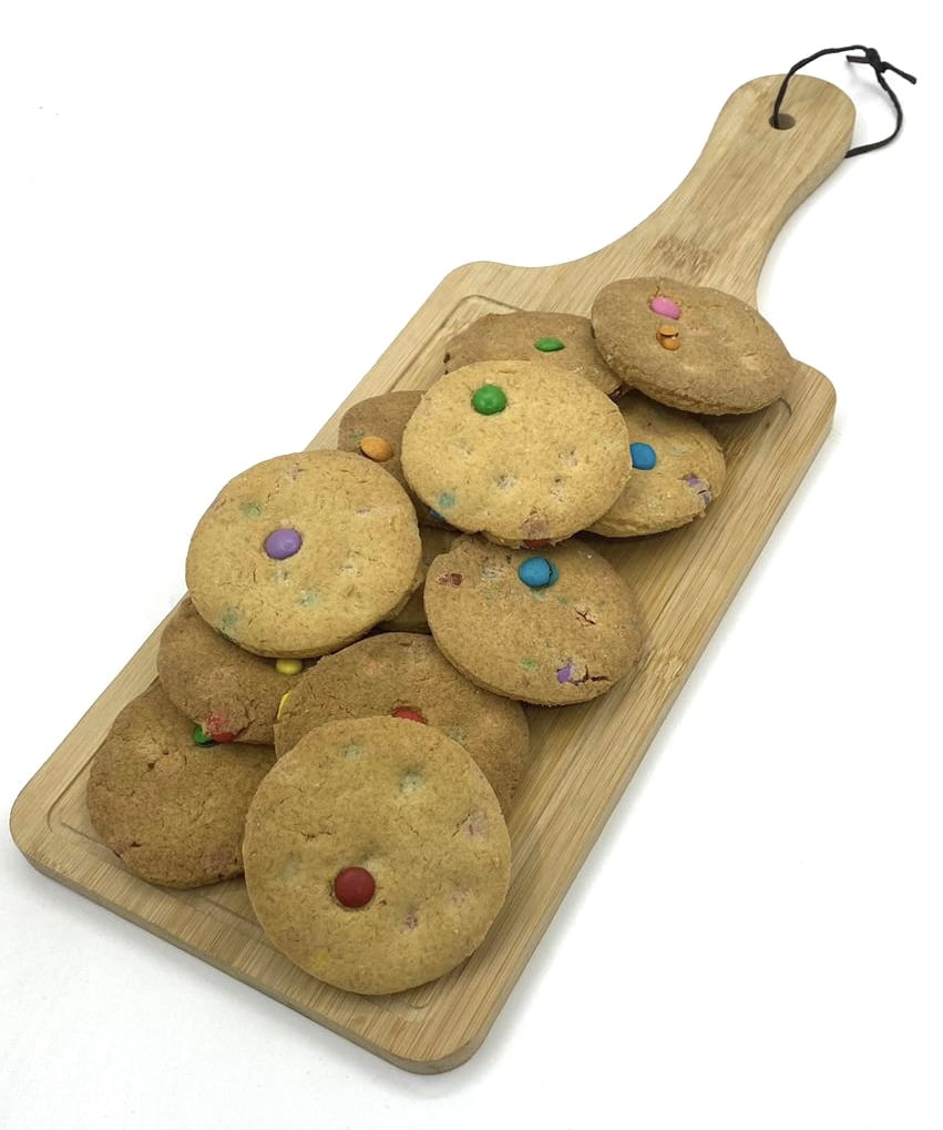 Smartie Chocolate Chip Cookies | Soft Chewy Smartie Cookies