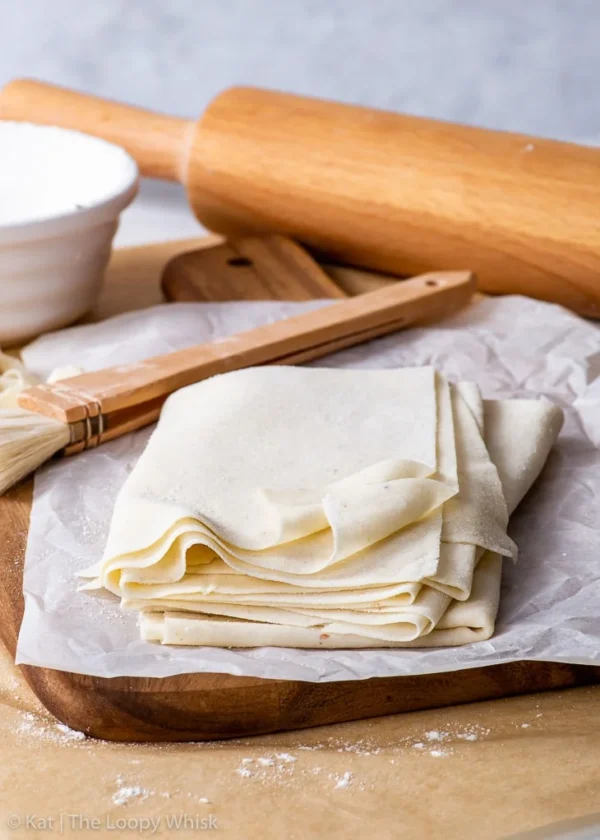 Gluten Free Filo Pastry
